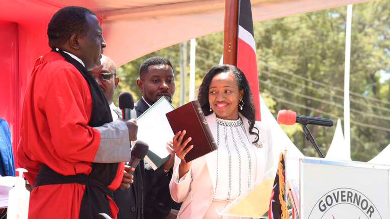 Lee Kinyanjui ‘forgets’ to mention Susan Kihika in his farewell message ...