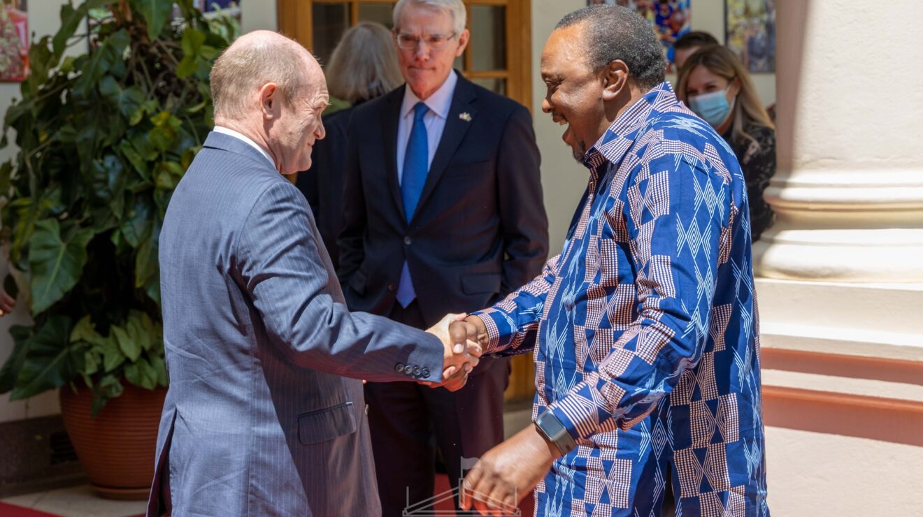 Uhuru makes first public appearance since Ruto election win – VIDEO – Nairobi News