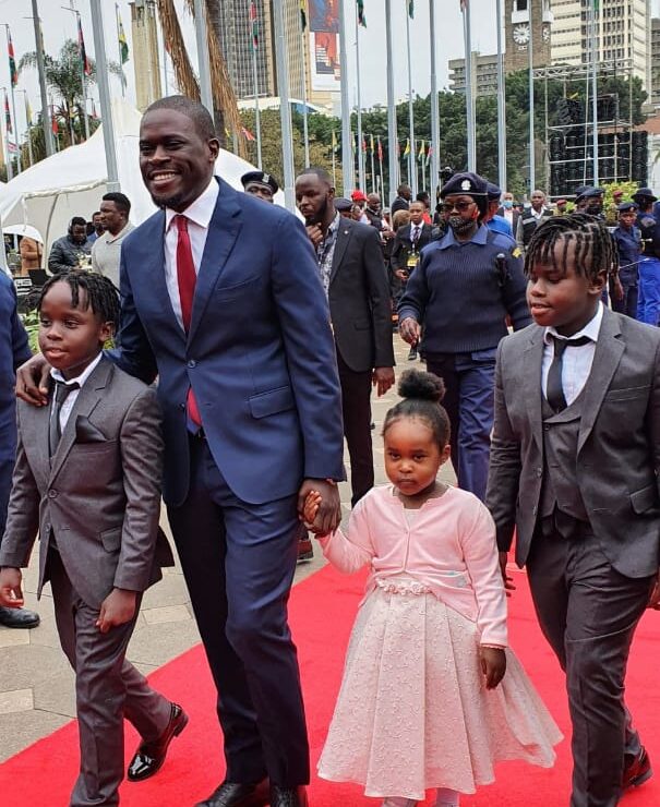 Famous personalities who graced Sakaja’s swearing-in ceremony – Nairobi ...