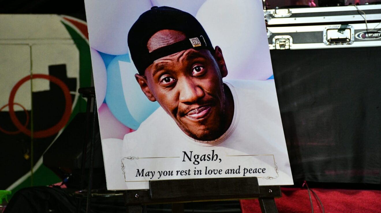 Family reveals Ngashville’s last moments at memorial service – Nairobi News