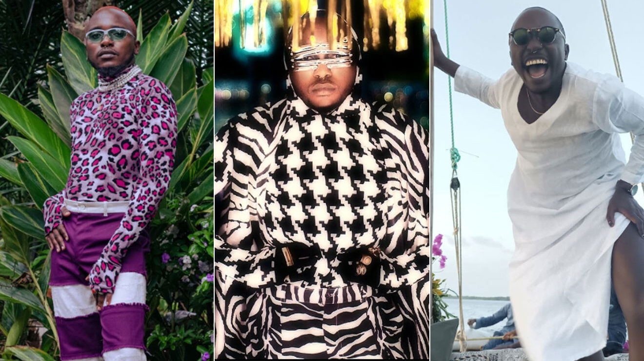 Just 6 photos of Sauti Sol’s Chimano being super extra – Nairobi News