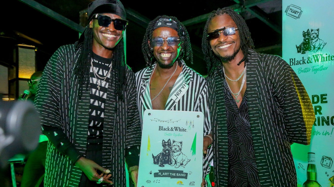 H_art the Band unveiled as Black & White brand ambassadors – Nairobi News