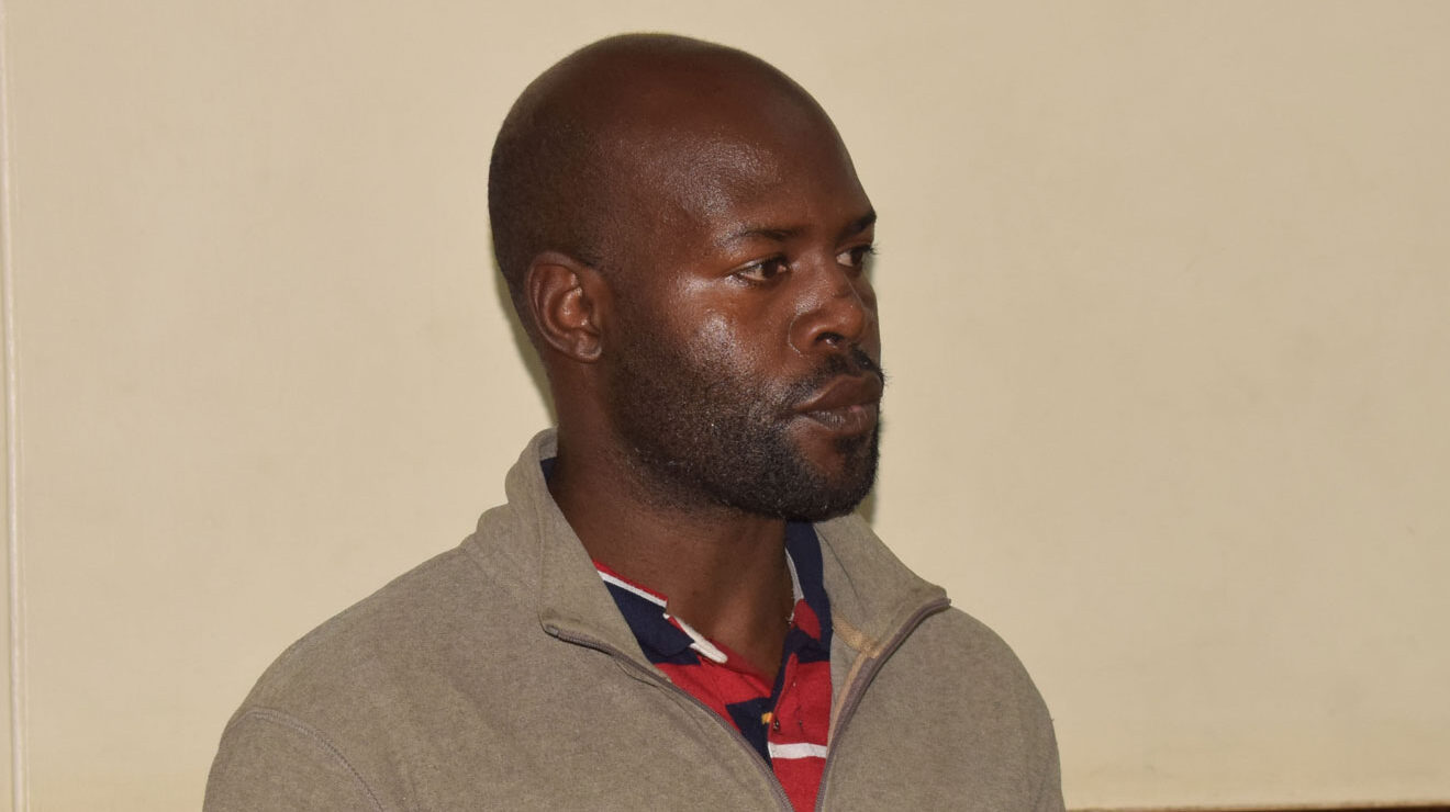 How man walked out of remand then issued death threats to his father ...