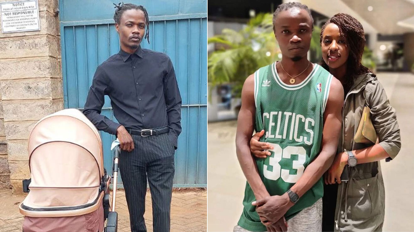 Juliani steps out with his newborn son – Nairobi News
