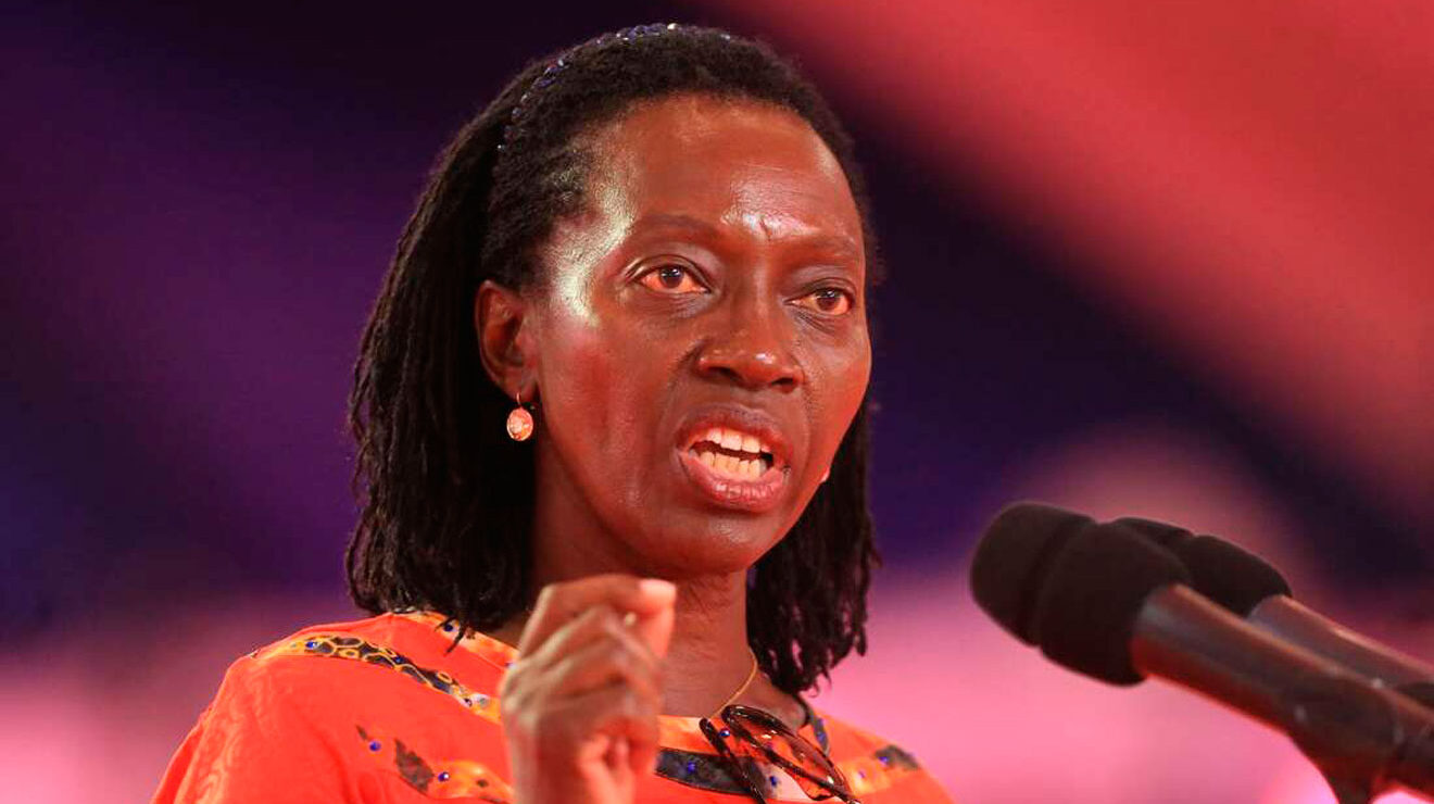 Martha Karua now takes solace in classic hit ‘Something Inside So ...