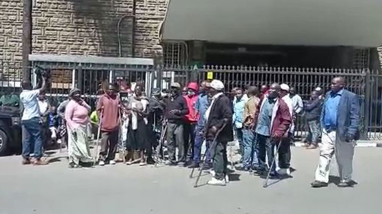 Why PWDs protested the swearing-in of Nairobi MCAs – Nairobi News