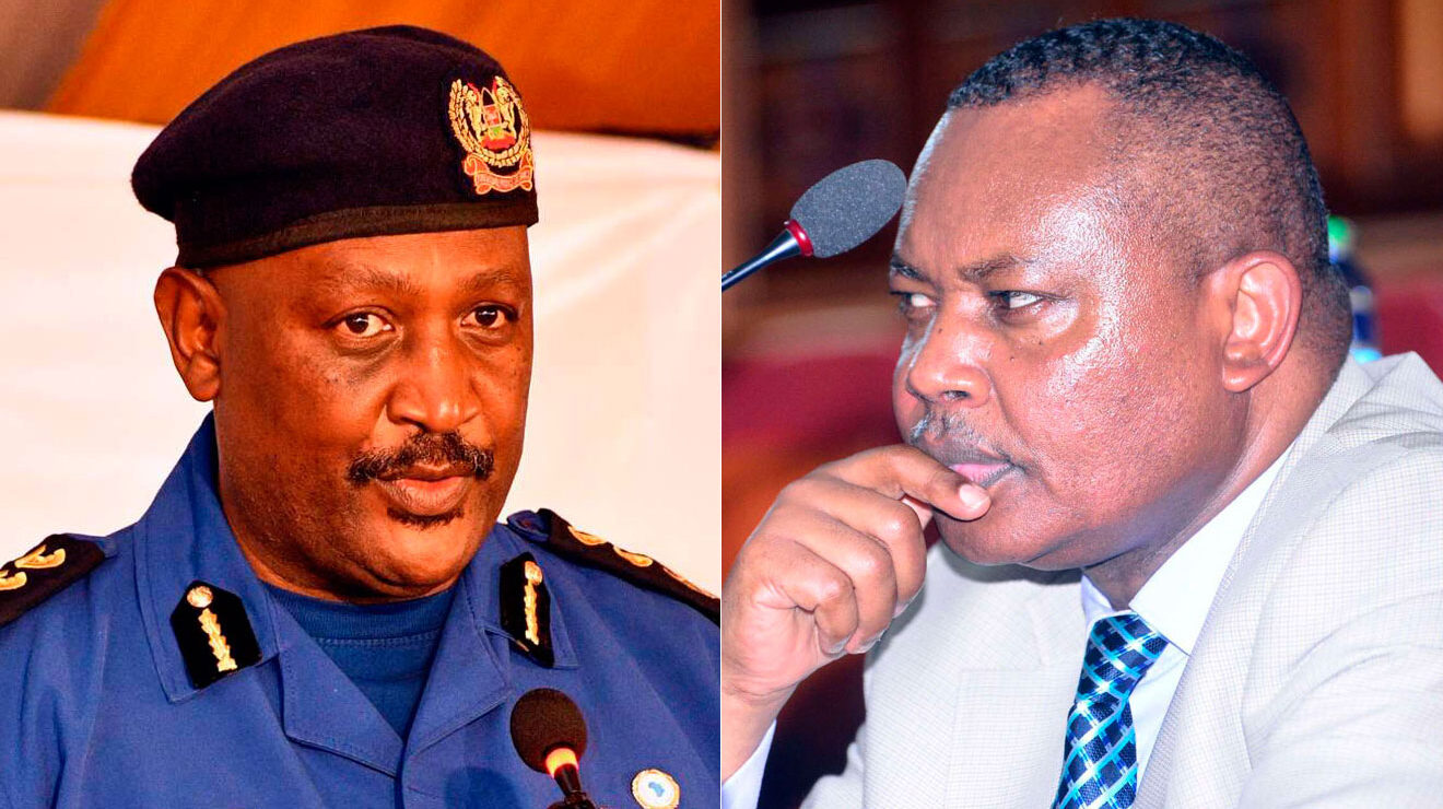 DCI boss Kinoti and IG Mutyambai leave National Police Service ...