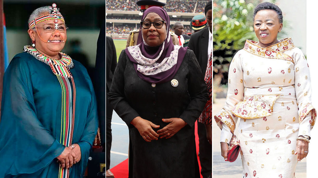 How women behind the throne dazzled during President Ruto’s ...