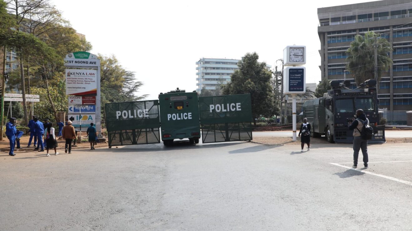Supreme Court: All roads leading to Milimani Law Court deserted (Photos ...