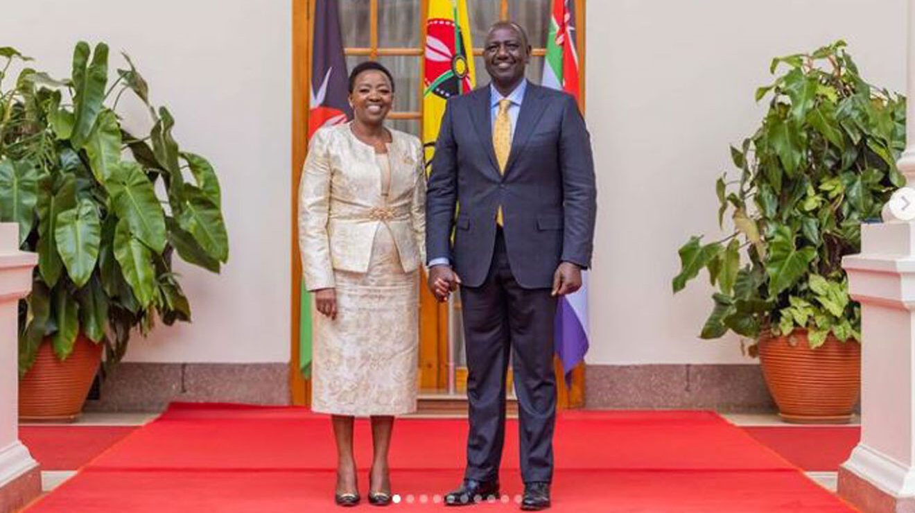 Ruto, wife to lead nation in prayer on Valentine’s Day at Nyayo Stadium – Nairobi News