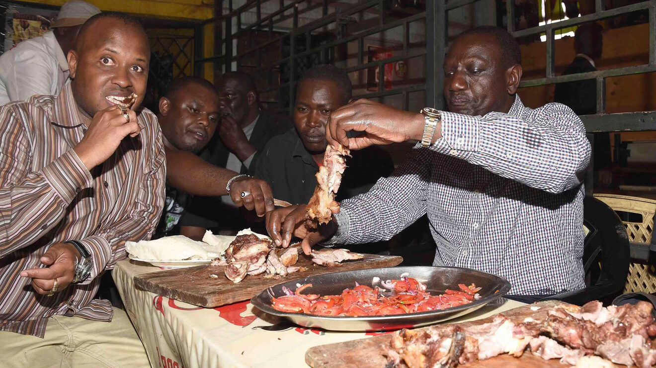 Why Ruto wants to teach Kenya Kwanza MPs how hold spoon and fork ...