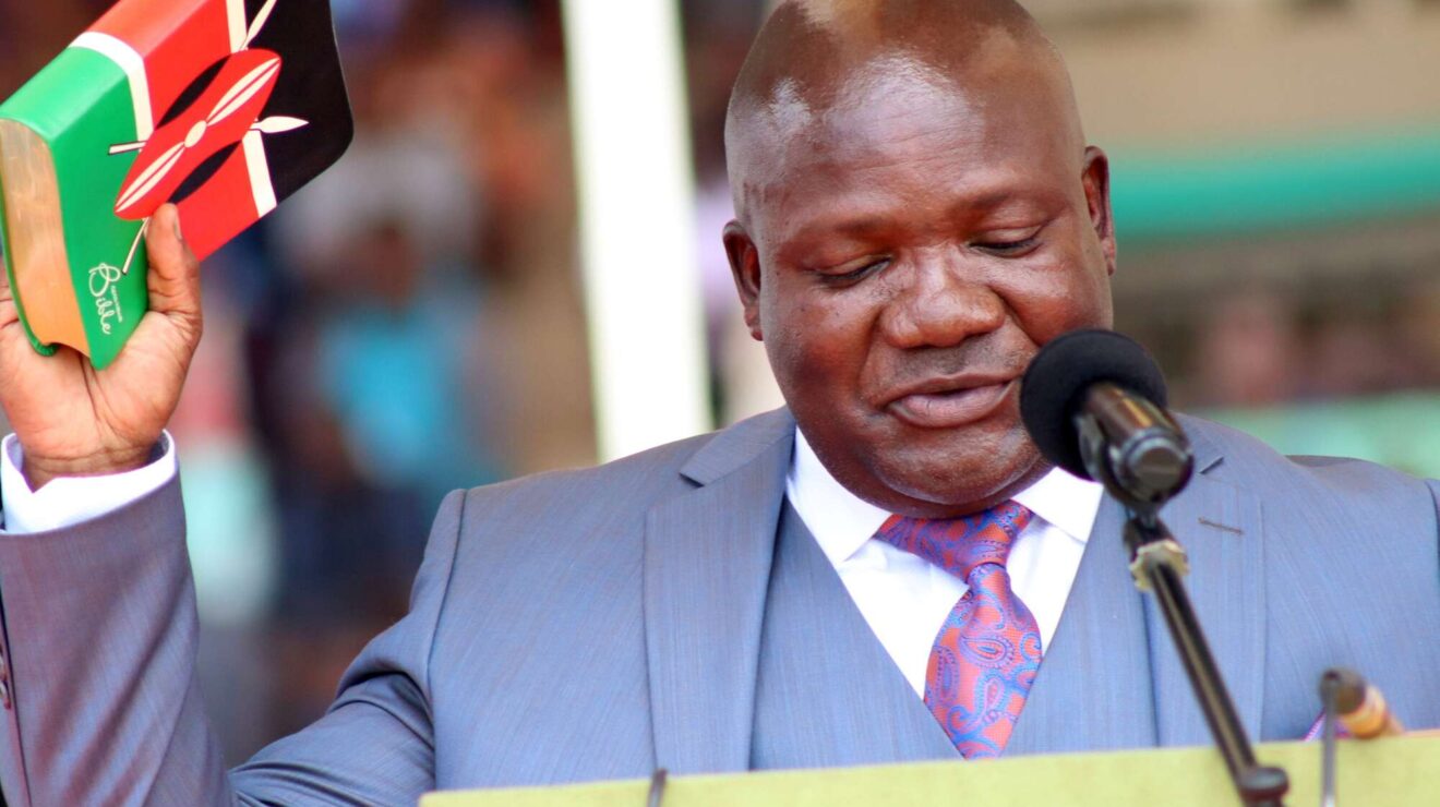 Kakamega governor Fernandes Barasa responds to reports of ‘dumping’ ODM ...