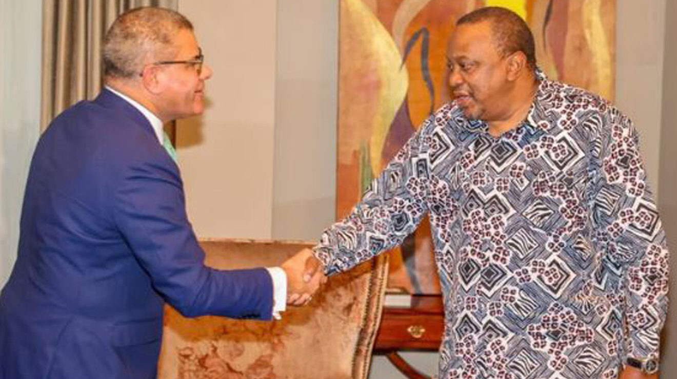 Uhuru makes first public appearance since leaving office – Nairobi News