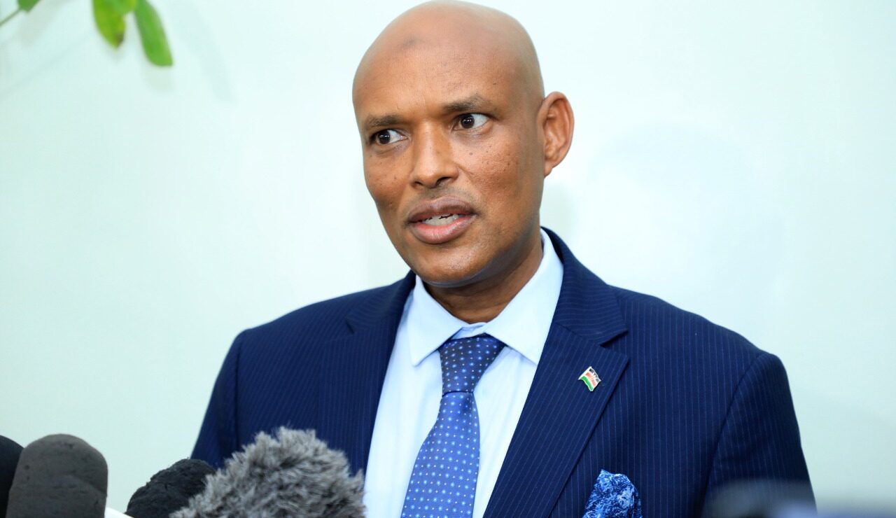 New Sherrif In Town Who Is Amin Mohamed Ibrahim The Dci Boss Nairobi News 