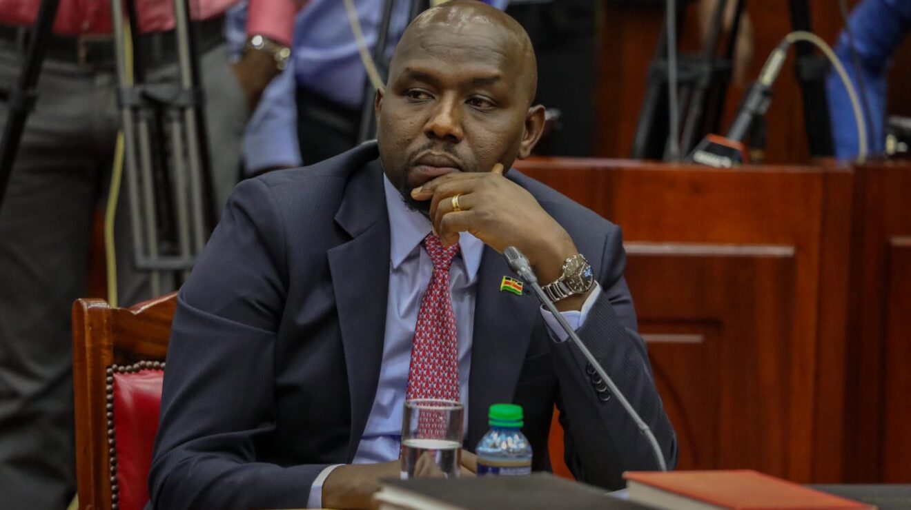 CS Murkomen alleges sabotage after widespread power outage hits kenya ...