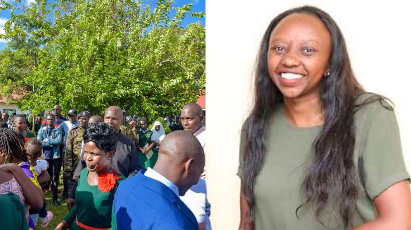 Charlene Ruto unveils tree that was planted by her father in 2017 ...