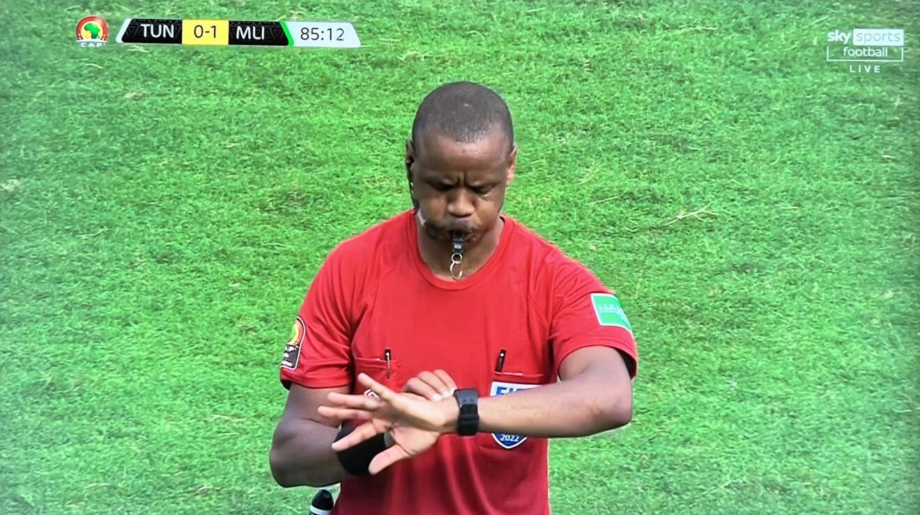 Referee who ended AFCON match twice before time makes World Cup debut ...