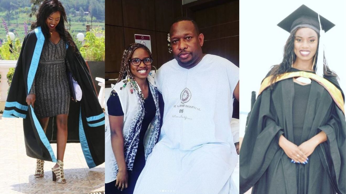 Mike Sonko’s adoptive daughter graduates, celebrates ‘new’ parents ...