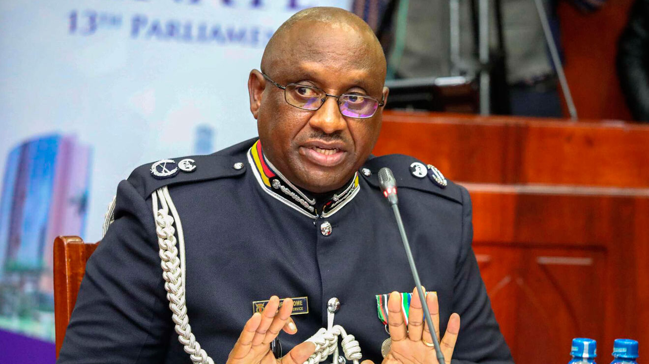 IG Koome: We will use our guns when our lives are in danger – Nairobi News