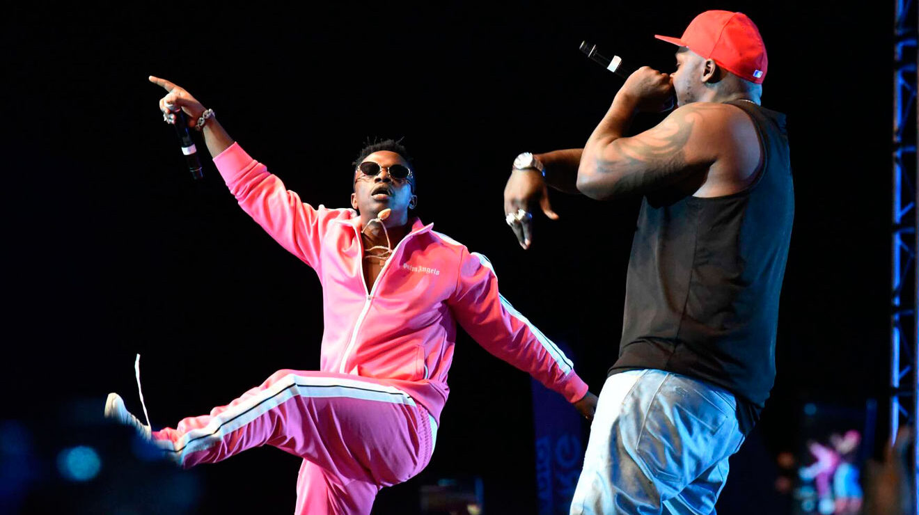 Rayvanny performs to an empty gallery in the USA – Nairobi News