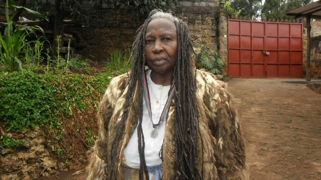 Female super hero spy! Kenyan actor pushes for road to be named after ...