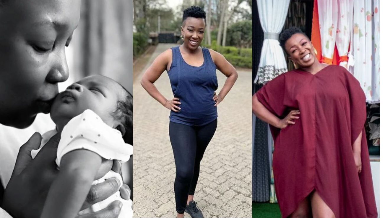 Wahu Kagwi celebrates ‘growing’ nyash in cute post baby update ...