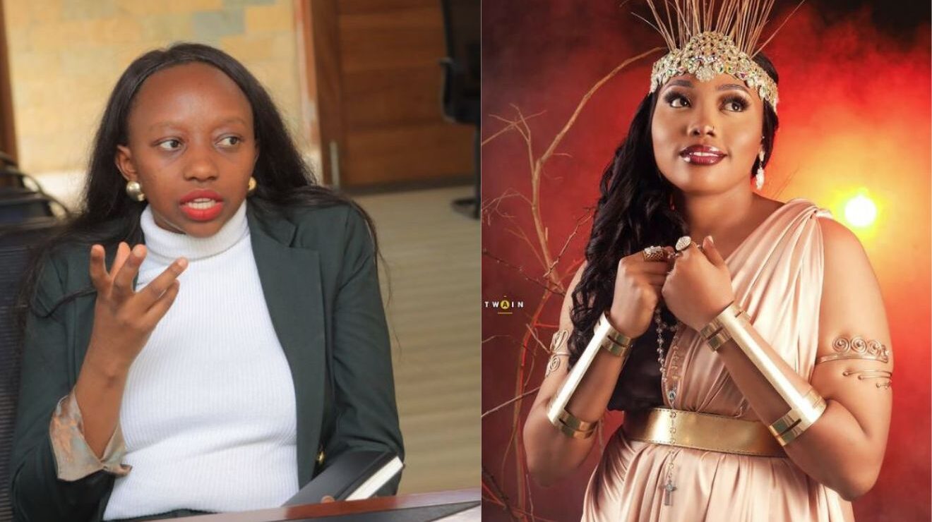 Tiktok star Mummie Francie critiques Charlene Ruto’s wigs and dressing ...