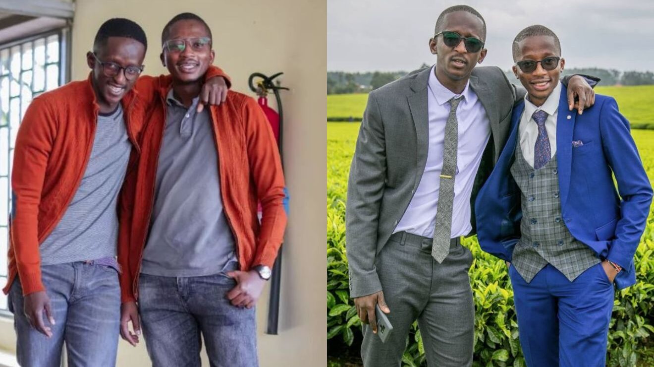 Uncle Njugush! Comedian’s ‘twin’ brother welcomes baby girl – Nairobi News