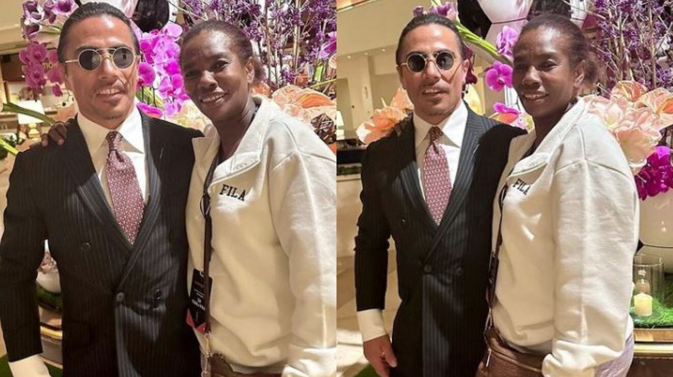 Diamond Platnumz mother and sister meet salt bae in Qatar – Nairobi News
