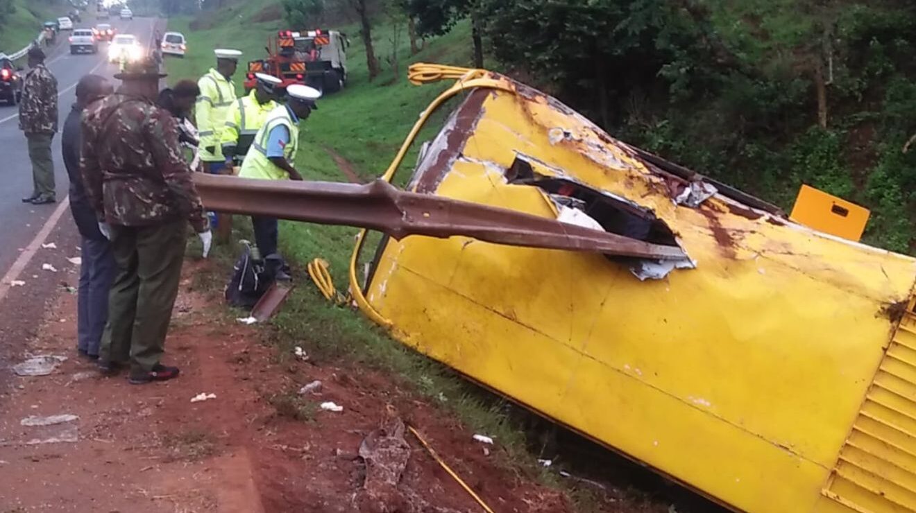 4 people heading to a wedding in Karen die in Meru-Nairobi Highway ...