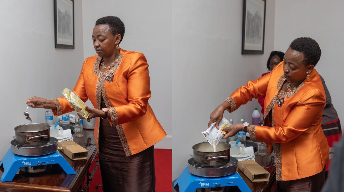 Rachel Ruto demonstrates how to be a good wife to President Ruto ...
