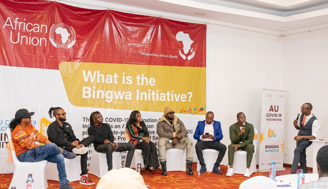 African Union Covid-19 Vaccination Bingwa Initiative – Nairobi News