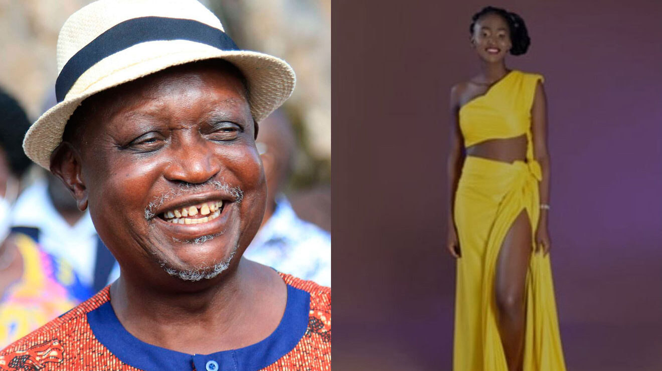 Oburu asked Kenyans to vote for his beautiful granddaughter and KOT ...