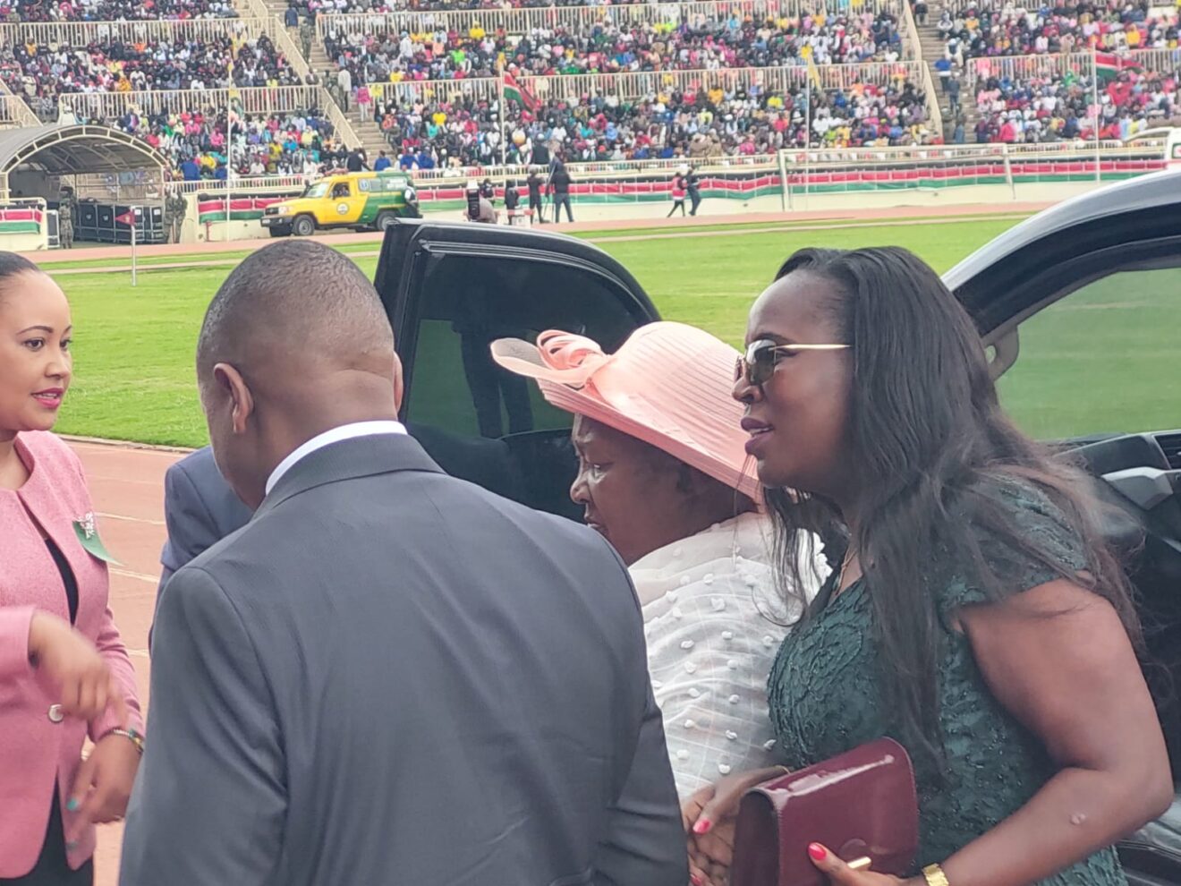 Proud mother: President Ruto’s mom graces Jamhuri Day 2022 celebration ...