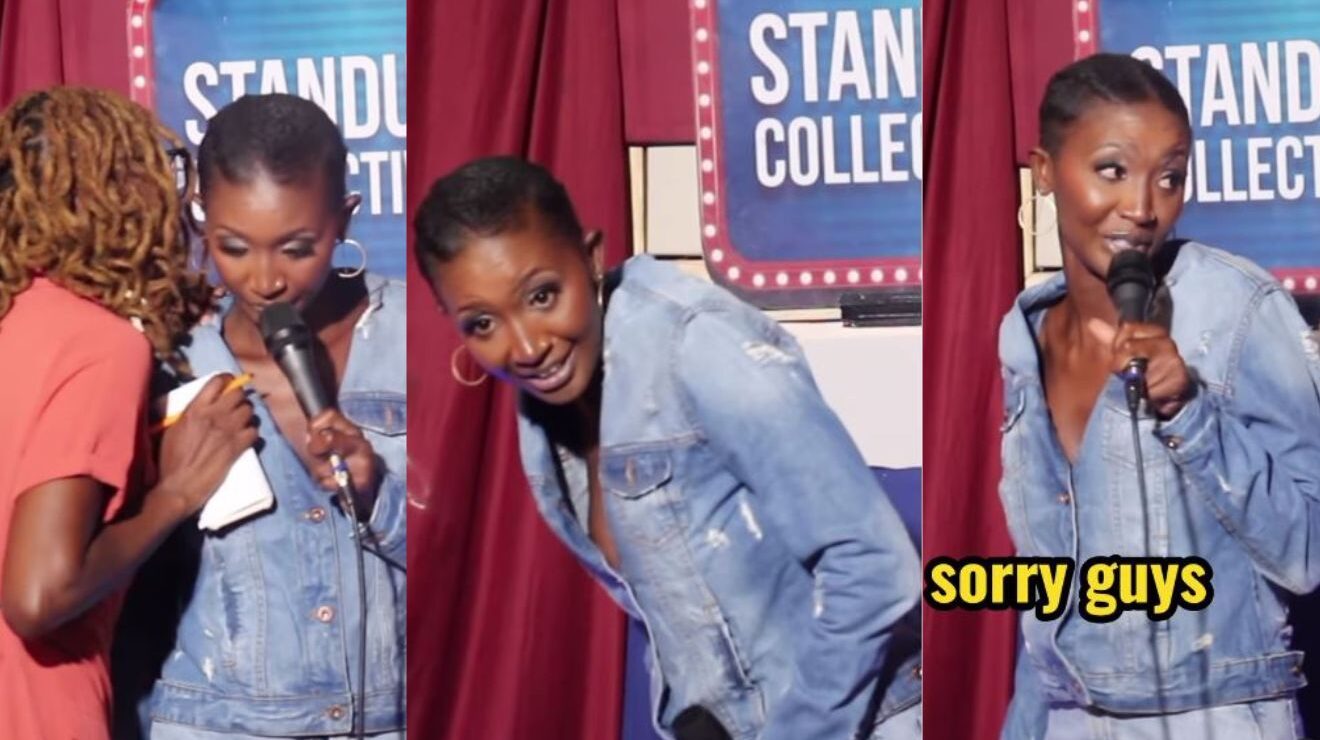 Watch: Comedienne Mammito turns embarrassment into comedic gold ...