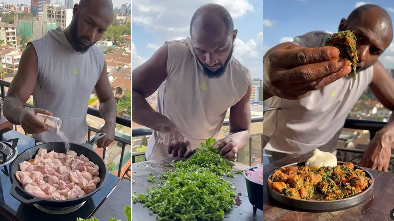 Roaming Chef, Dennis Ombachi, reveals the genesis of his passion for ...