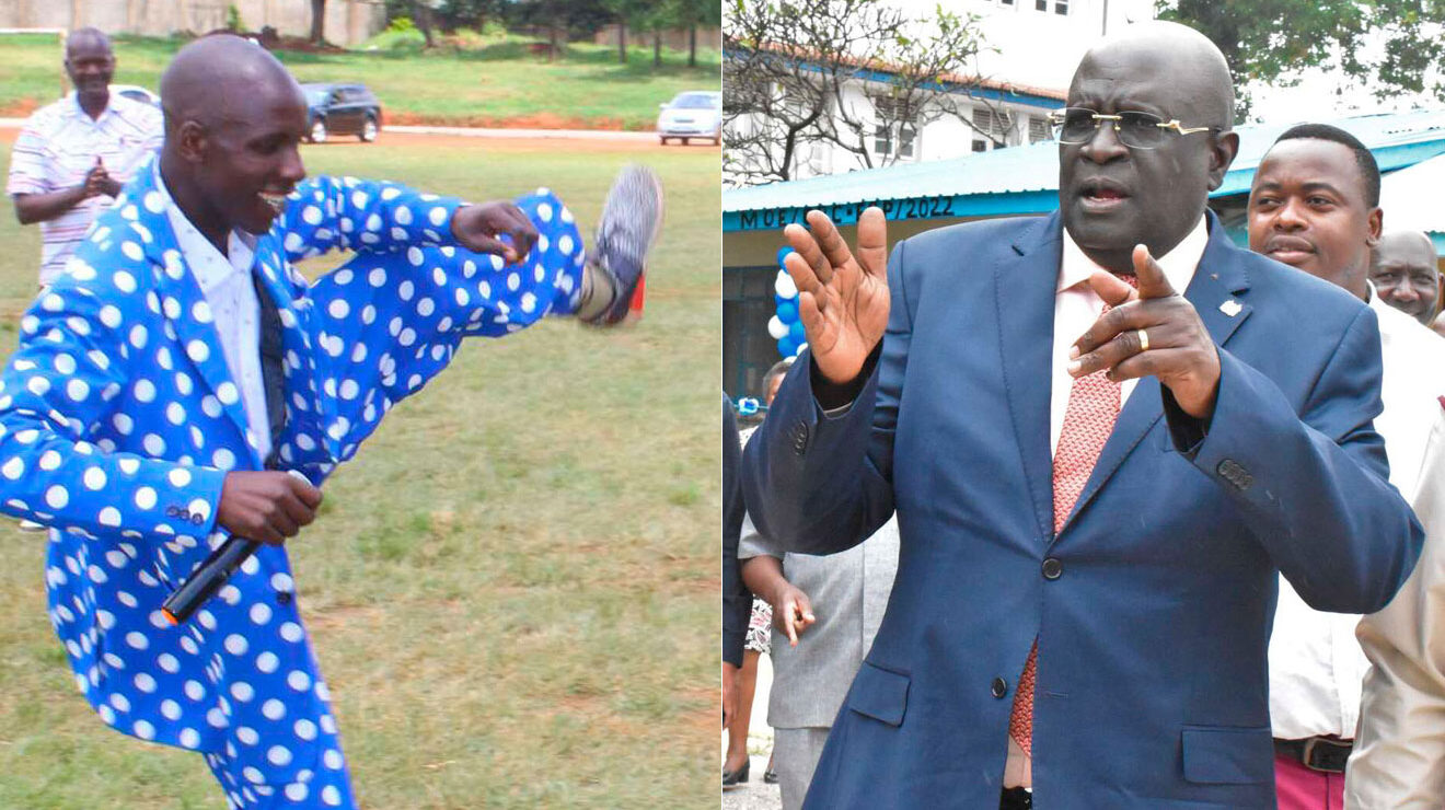 Watch: Embarambamba releases ‘distasteful’ dirge to mourn Magoha ...