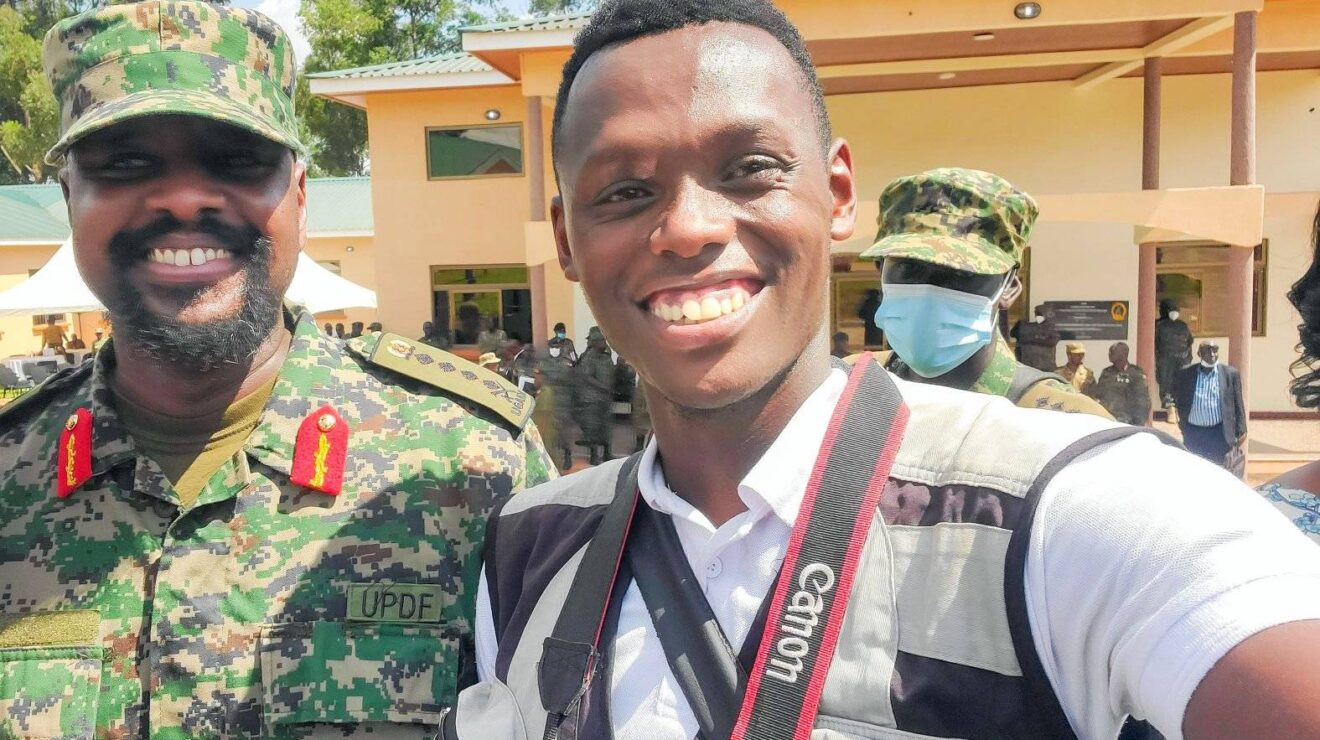 WATCH: Ugandan journalist Francis Isano arrested for taking photos of ...