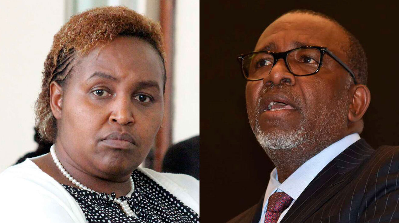 High Court allows CS Linturi to evict his estranged wife Maryanne ...