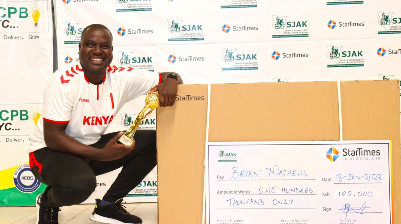 NCPG tactician Brian Matthews bags StarTimes award – Nairobi News