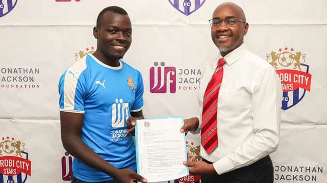 Burly City Stars midfielder says he is now ripe for Kenyan Premier League action – Nairobi News