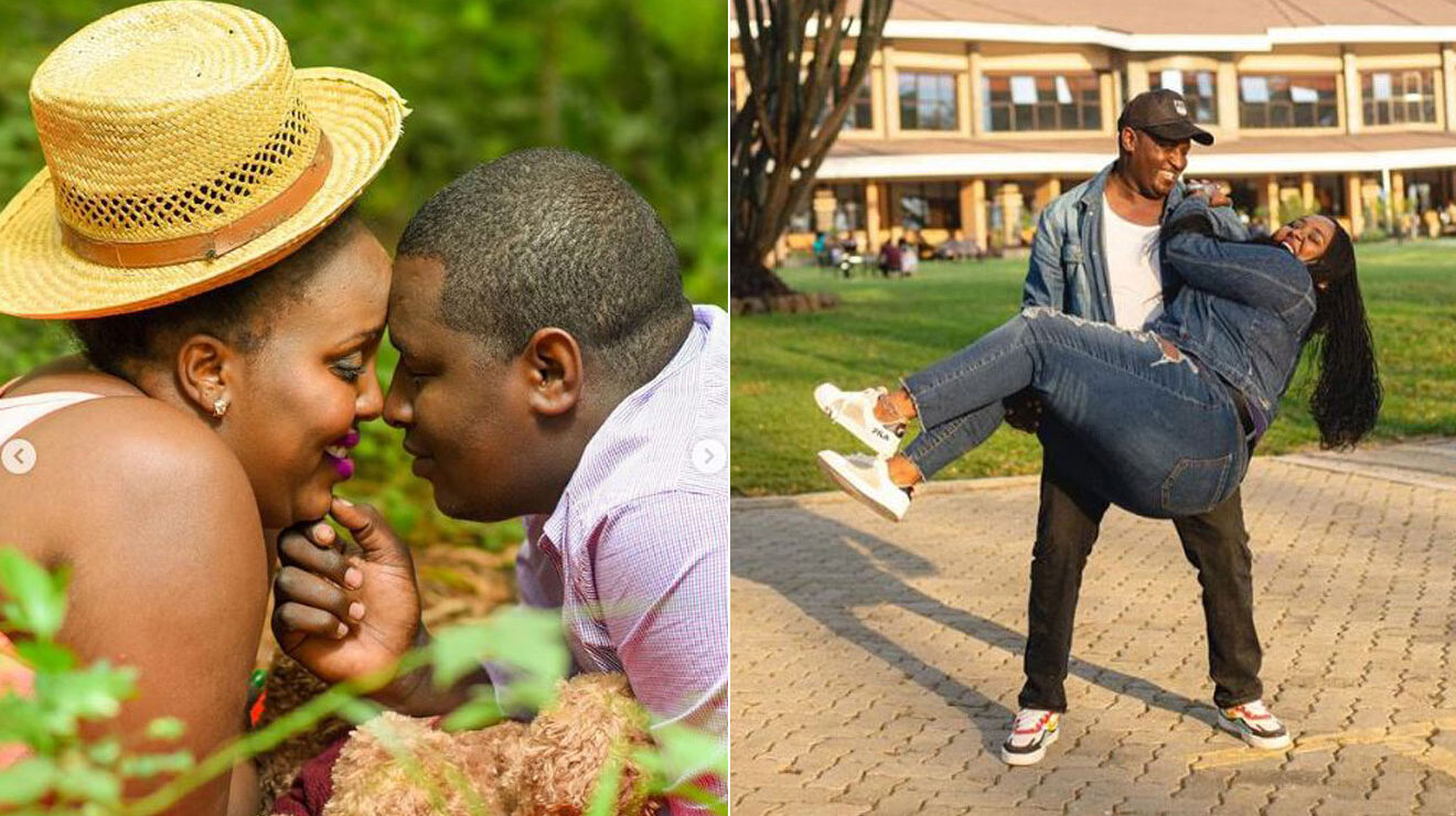 Exclusive: Comedian Terence Creative and Milly Chebby’s white wedding ...