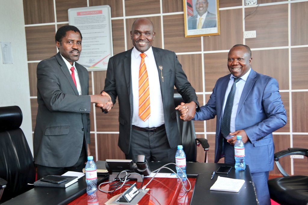 CS Chelugui reinstates Youth Enterprise CEO who was fired by ex-CS ...