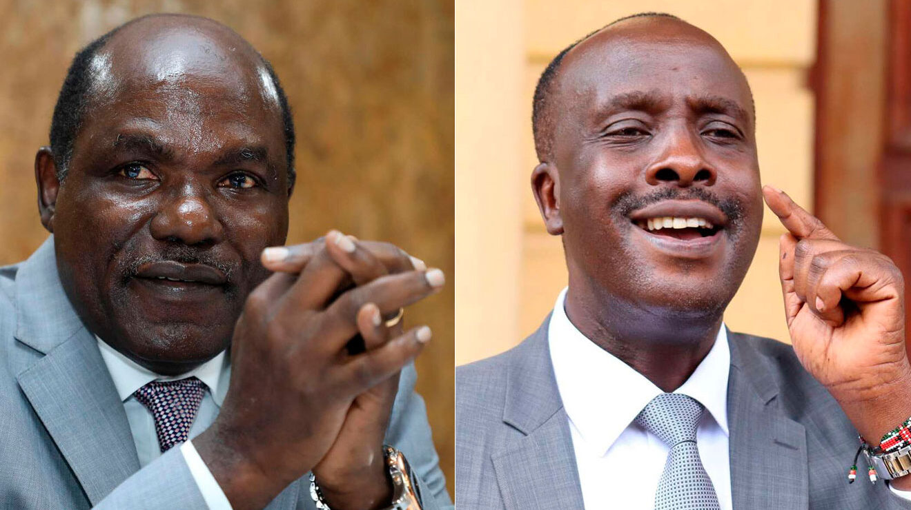 Danstan Omari: Chebukati will only get ‘2 bob’ if he sues Raila ...