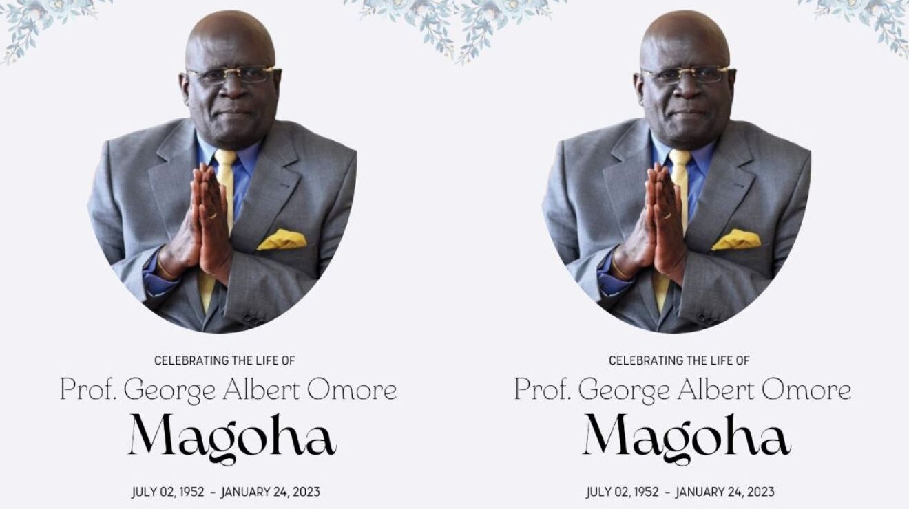 Inside the late Professor George Magoha’s 48 page funeral program ...