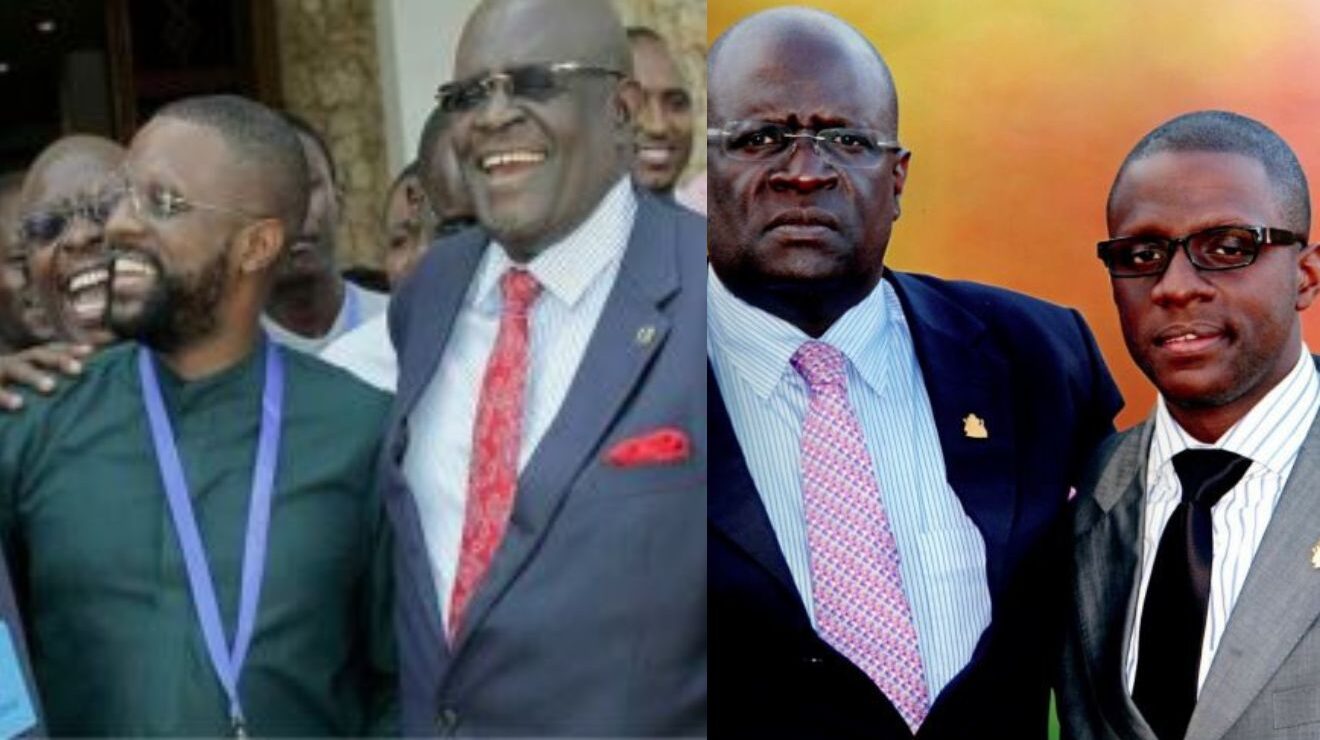 The late Magoha’s son battles tears, emotions while eulogizing his ...