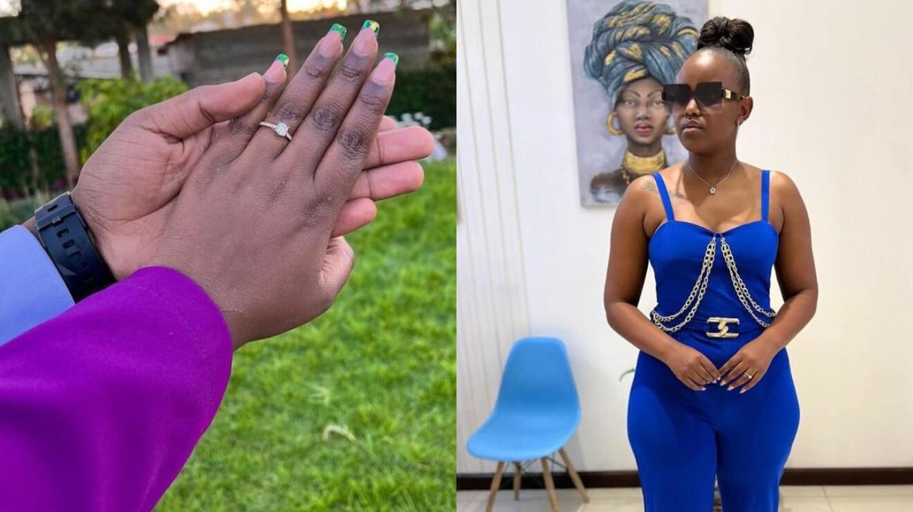 DJ Dibul proposed to actress Dorea Chege with Sh50k ring – Nairobi News