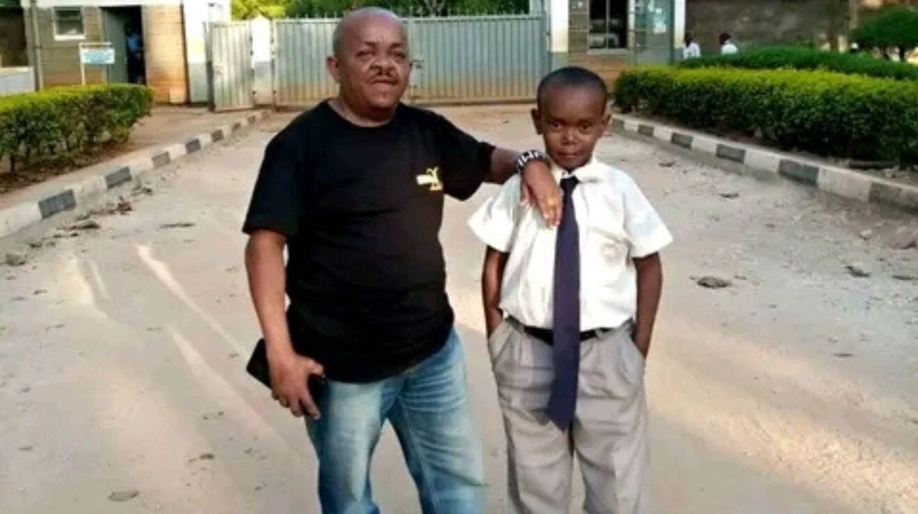 Inspector Mwala meets a little person, inspires him to shine. – Nairobi ...