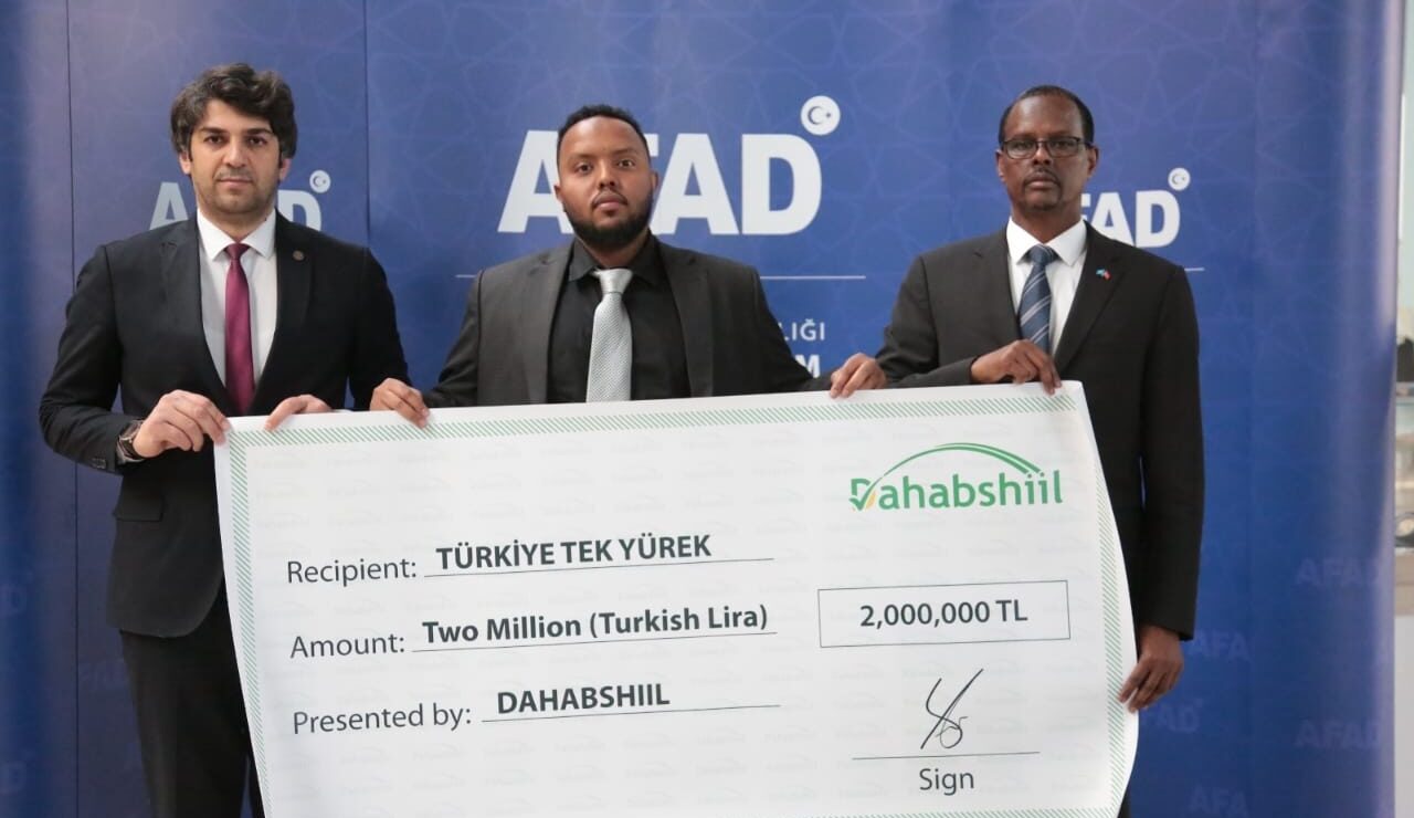 Dahabshiil sends help to Turkey earthquake victims – Nairobi News