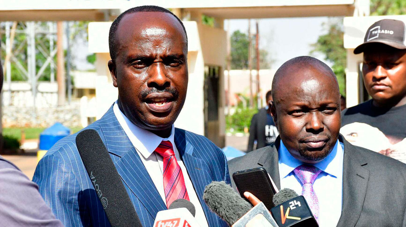 Pokot South MP David Pkosing appears before DCI – Nairobi News